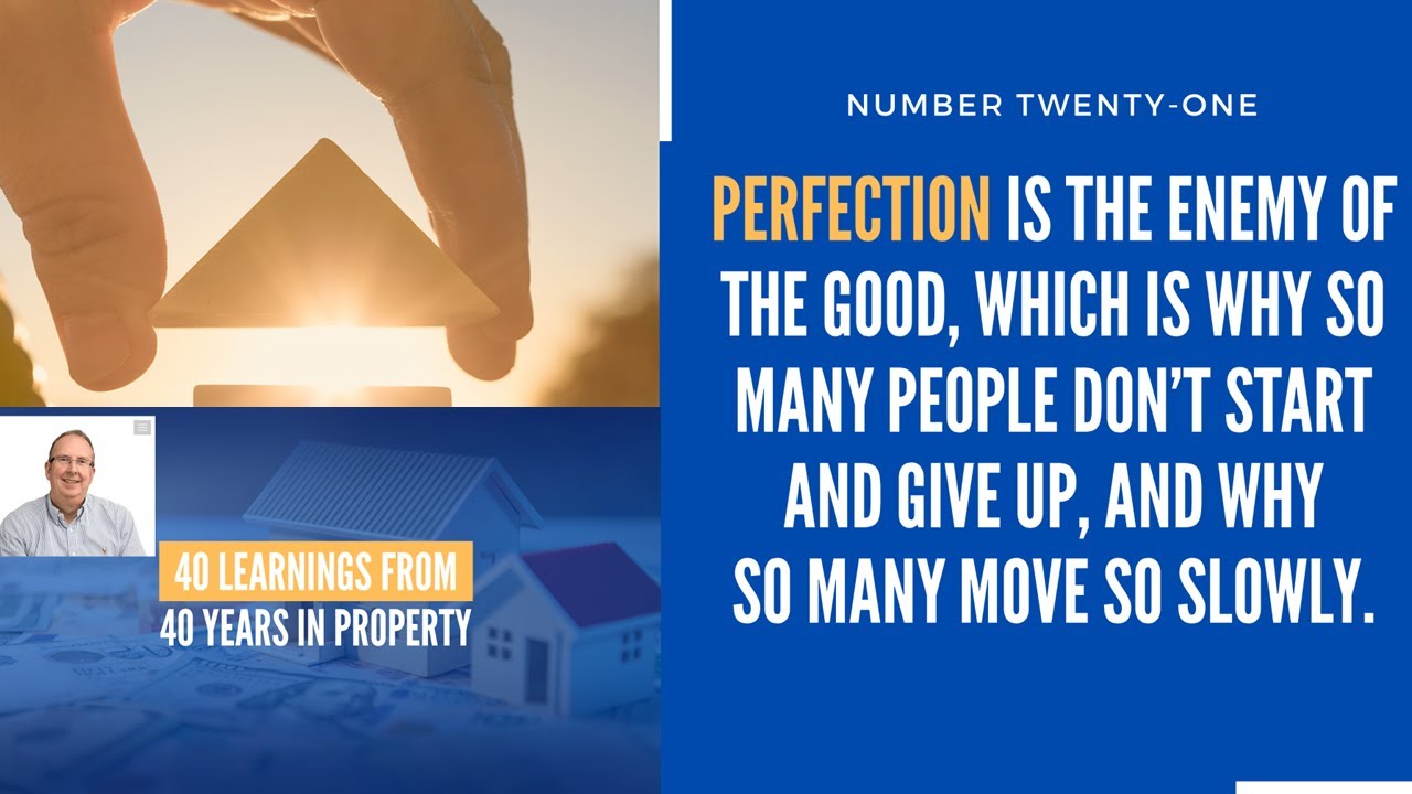 The Property Teacher - 40 Learnings From 40 Years in Property Number 21 ...