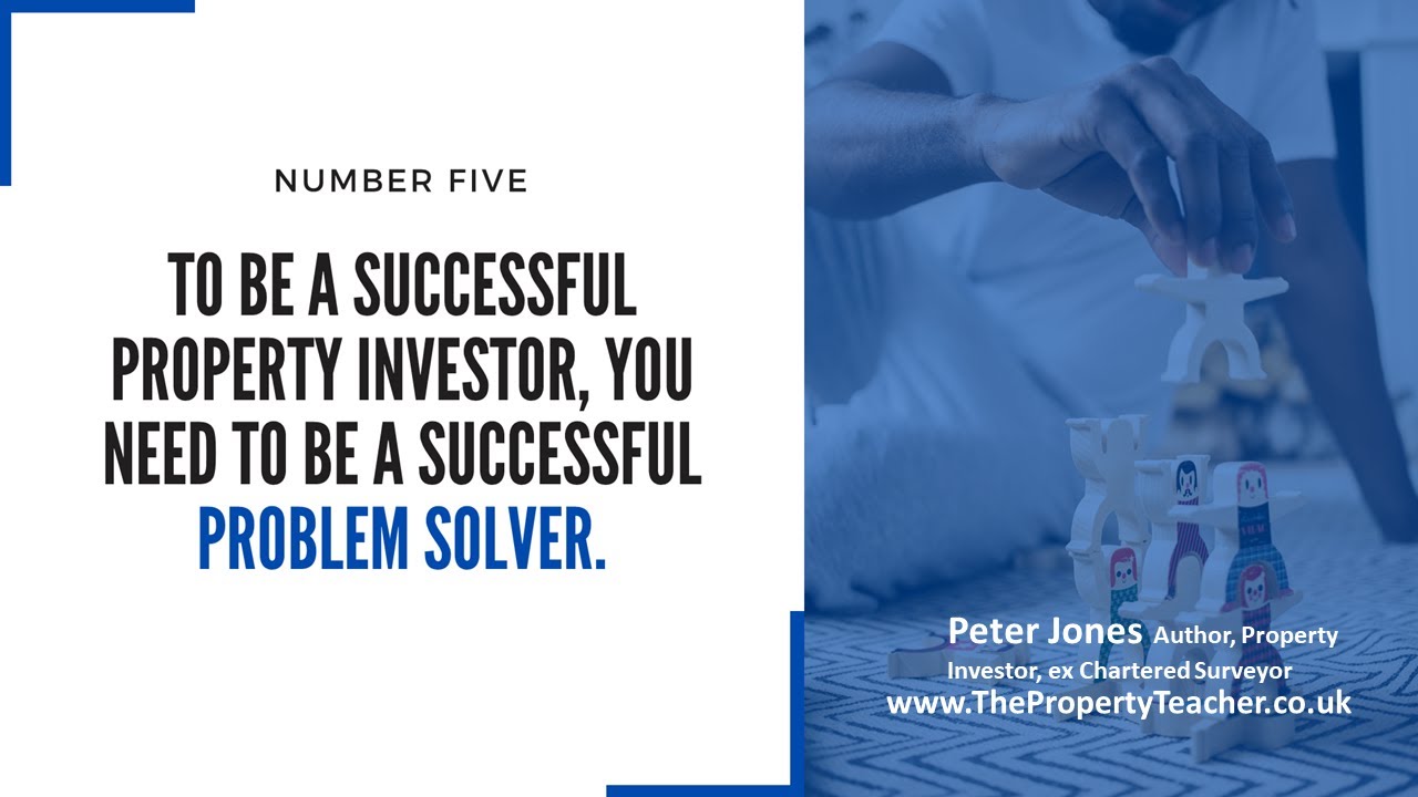 The Property Teacher - 40 Learnings in 40 Years - No 5: You Need to Be ...